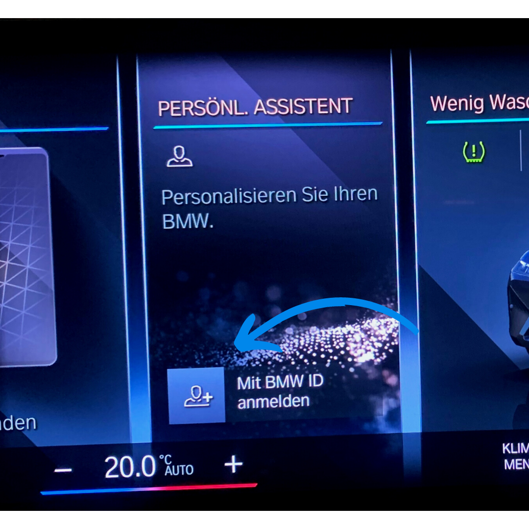 My BMW | App – FINN B2B Support