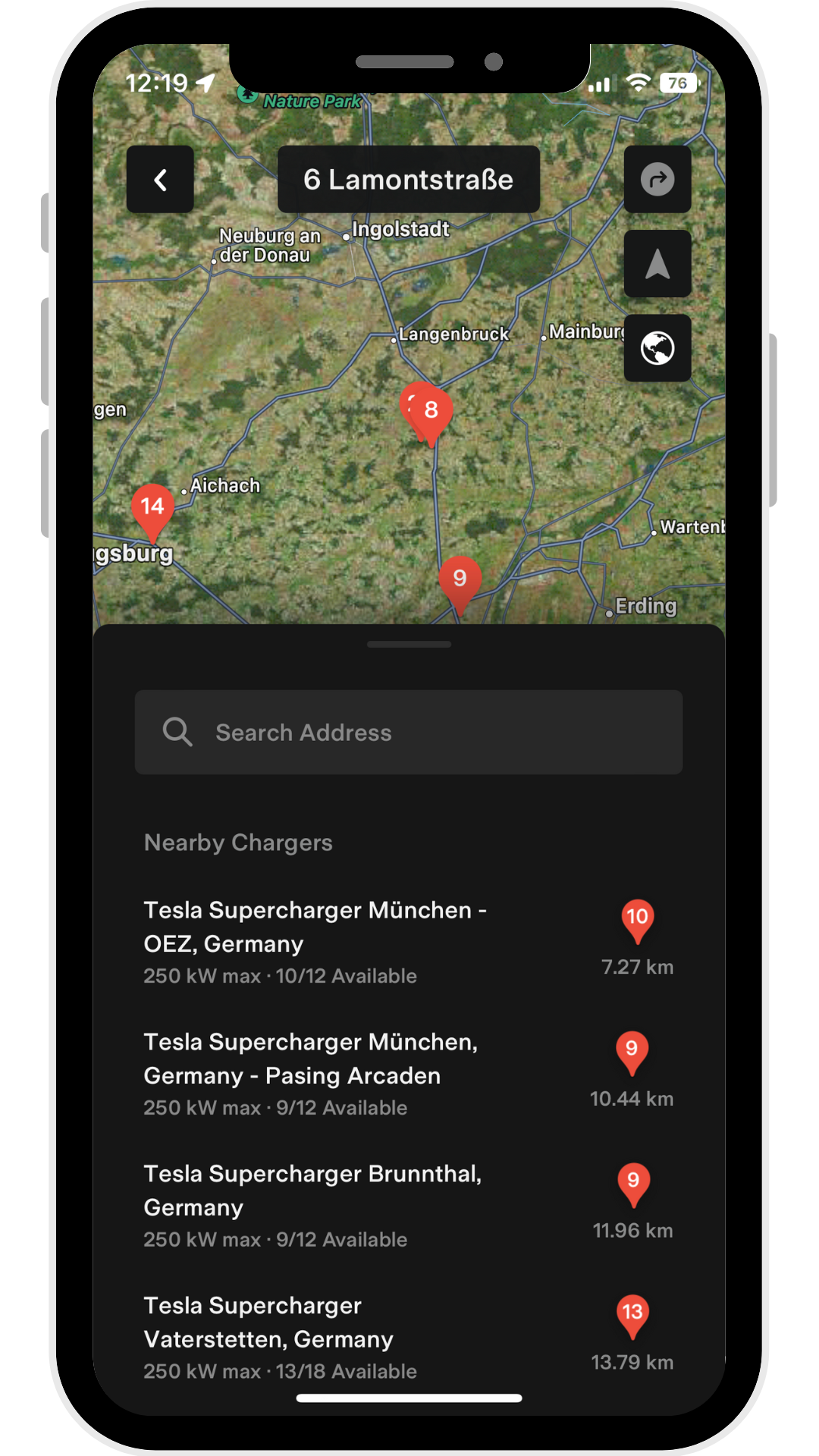 Tesla | App – FINN B2B Support